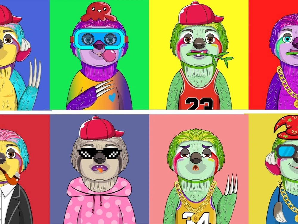 Professional NFT Collection with rarity | Upwork