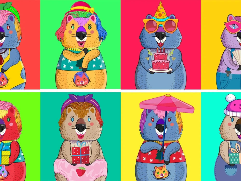 Professional NFT Collection with rarity | Upwork