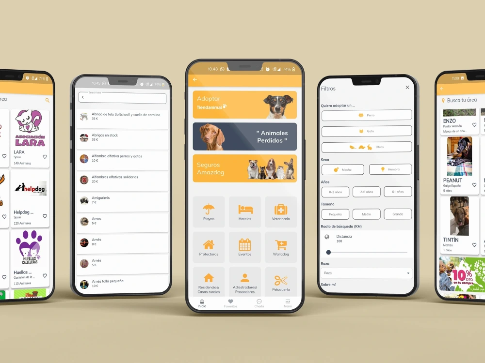 Flutter app for Android and IOS | Upwork