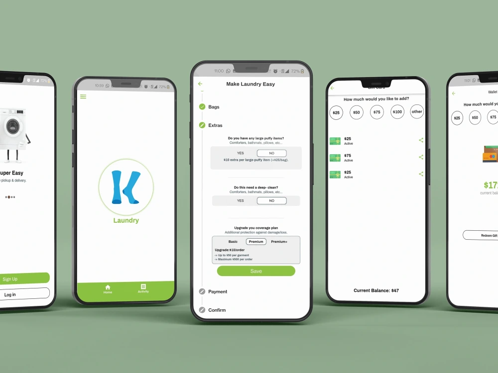 Flutter app for Android and IOS | Upwork