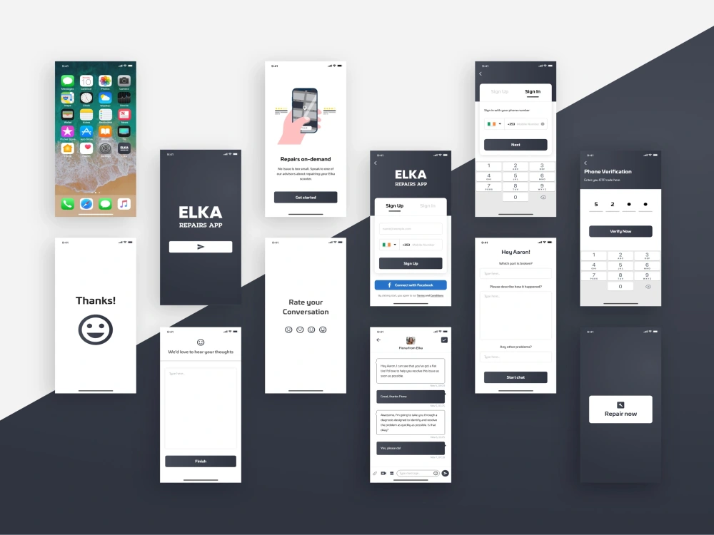 Flutter app for Android and IOS | Upwork