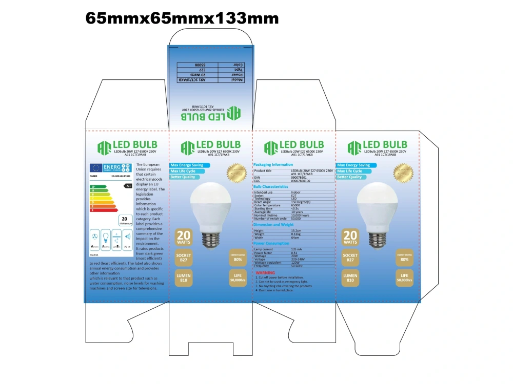 Premium and attractive label design and packaging design/Box design ...