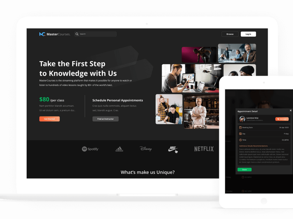 A responsive WordPress Website for your business | Upwork