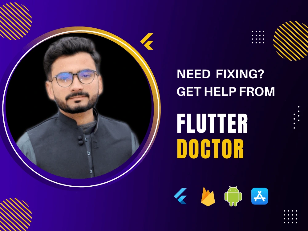Quick flutter bugs fixes | fix flutter issues | fix flutter errors | Upwork Quick flutter bugs fixes | fix flutter issues | fix flutter errors | Upwork