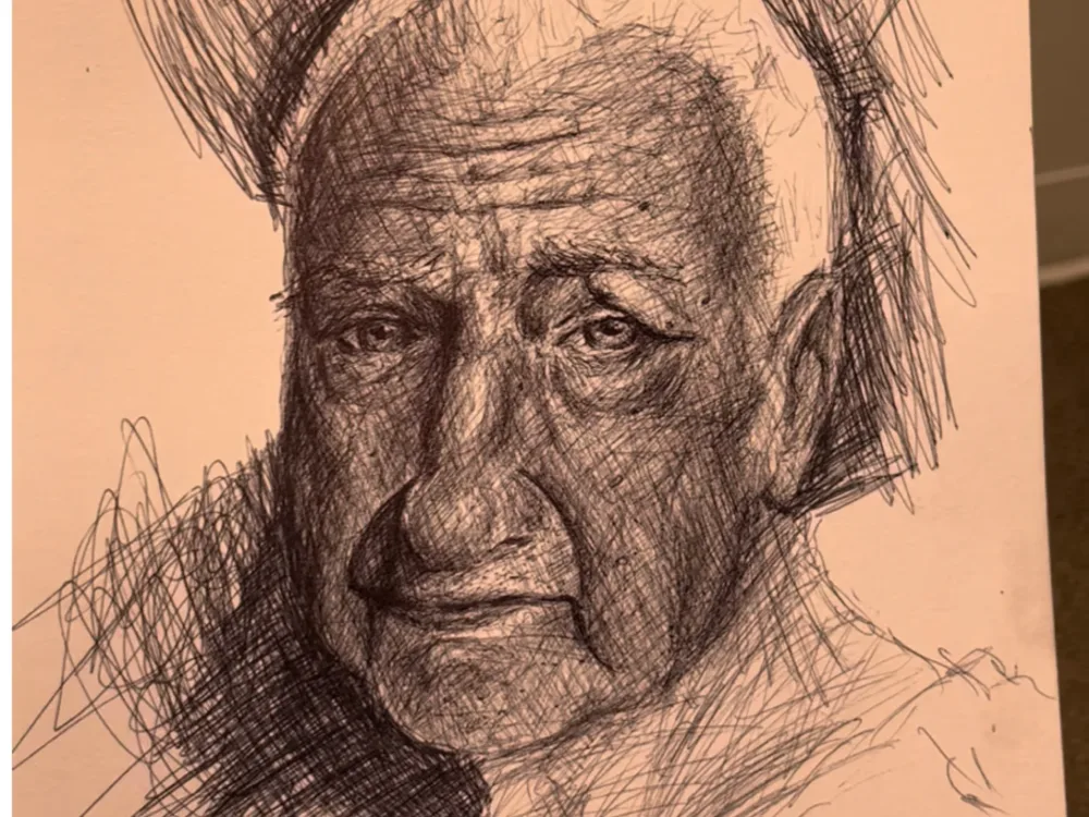 Get an amazing realistic pen Portrait | Upwork