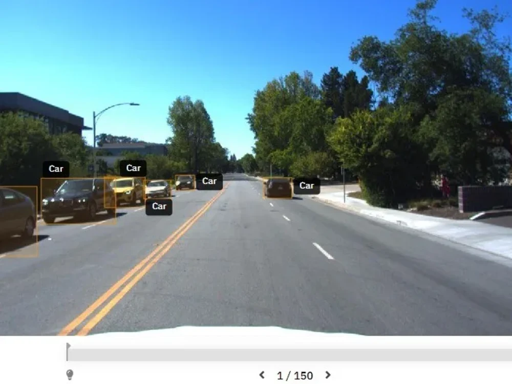 An annotation lidar, video, 2d, 3d images for your ai model | Upwork