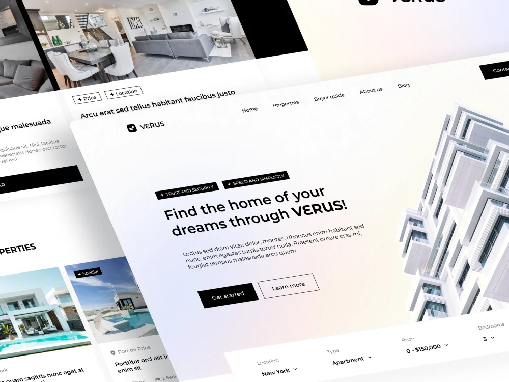 A modern and high quality landing page design | Upwork