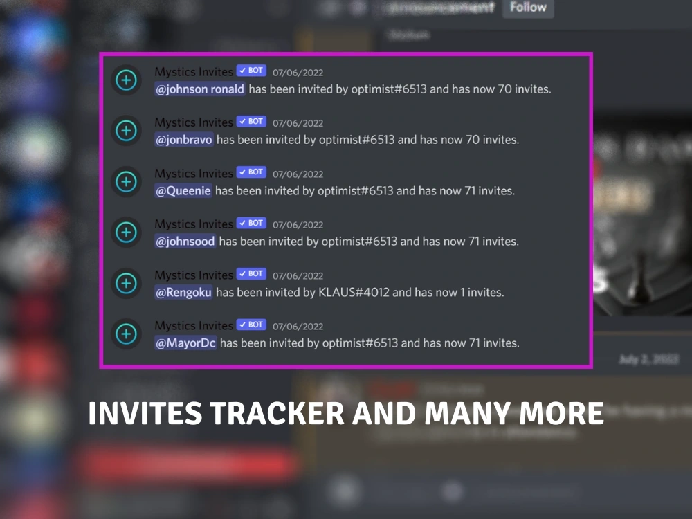 A professionally set up discord server with automation of bots and ...