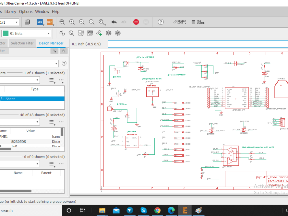 Schematic, PCB, Gerber files, Drill file, Pick & Place file and BOM ...