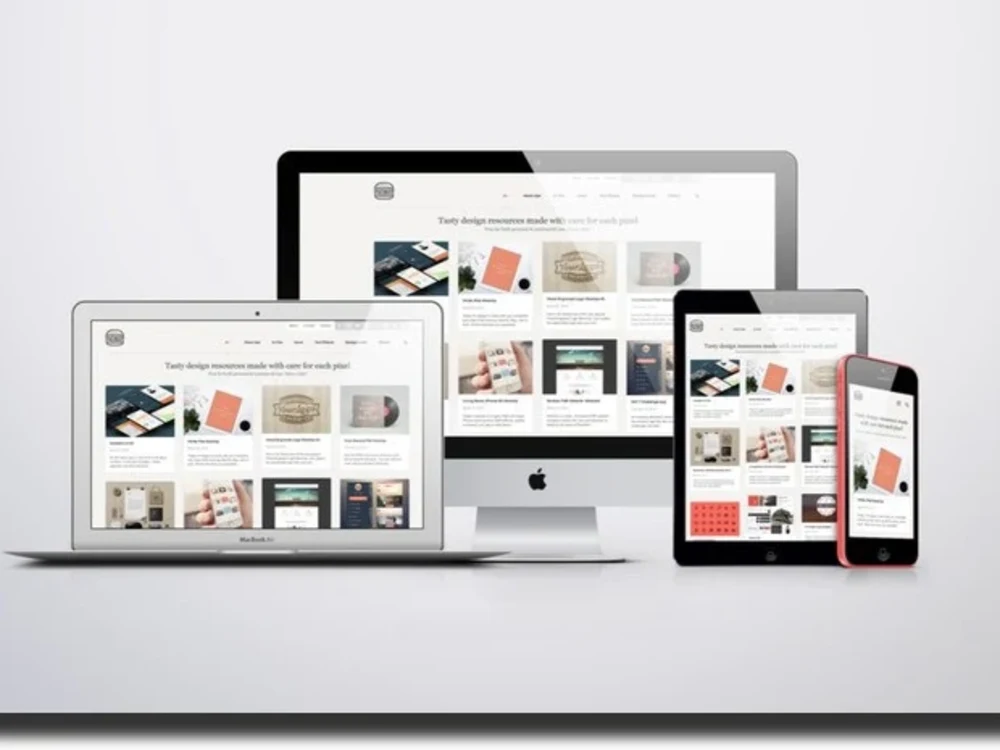 An amazing web/mobile user interface mockup to save development hours ...