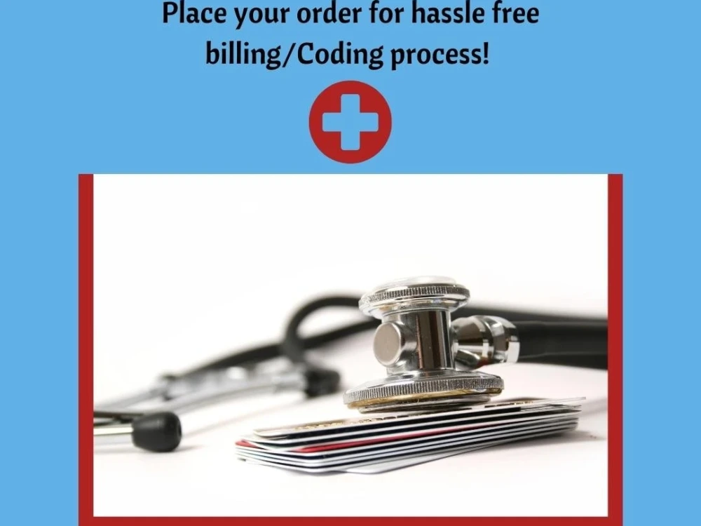 Complete process of medical billing and coding. | Upwork