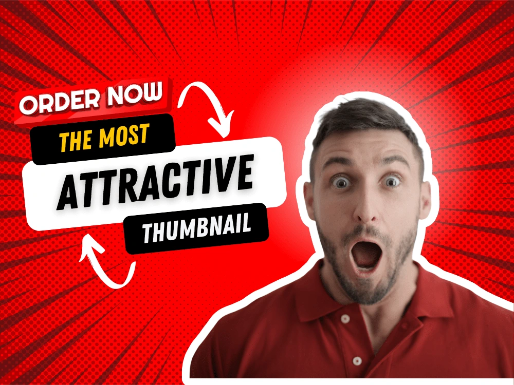 A viral and attractive Youtube thumbnail design | Upwork