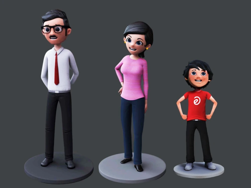 3d Character base on your preferences ( Model and texture) | Upwork