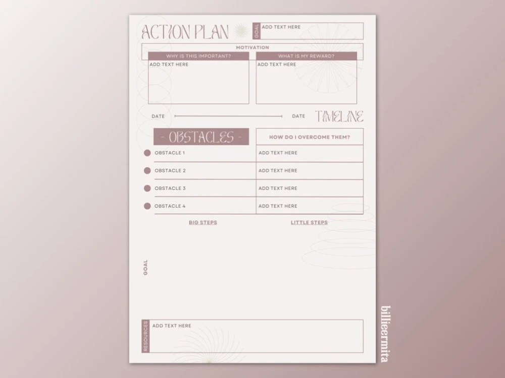 A captivating layout design for an educational workbook or worksheet ...