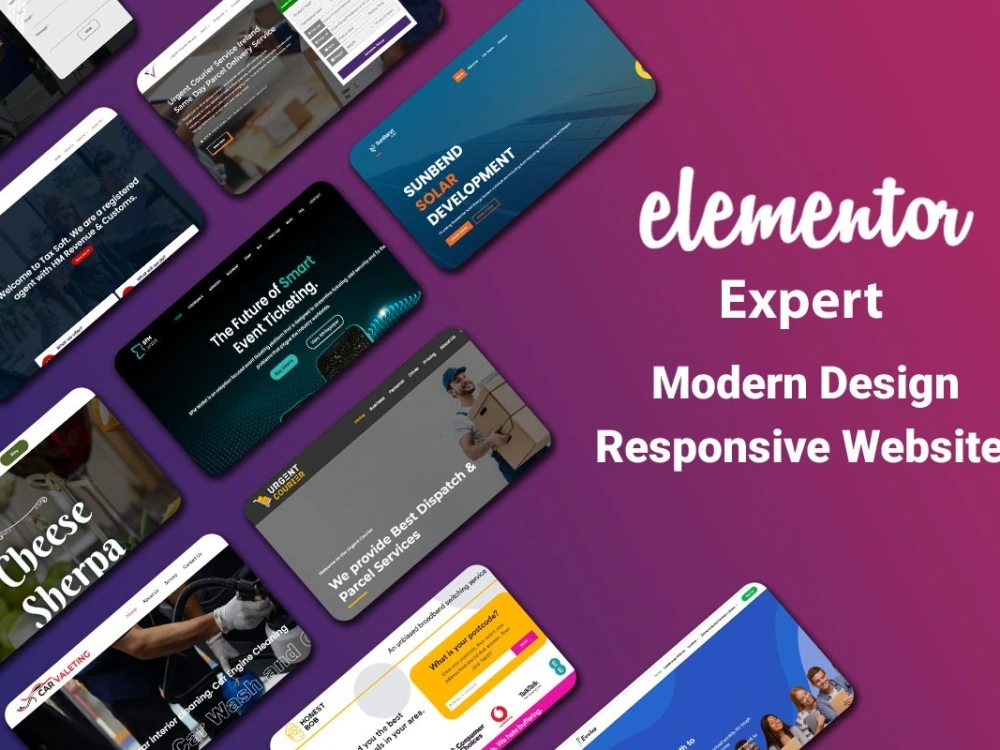 Elementor Pro | Elementor Expert | Elementor Designer | Elementor ...