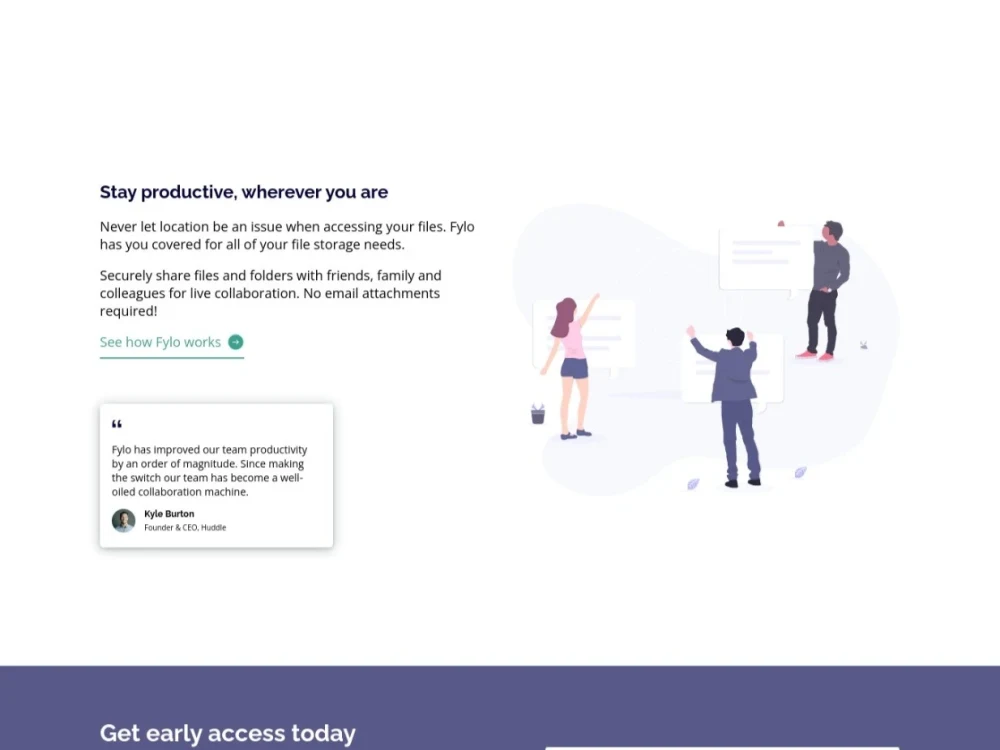 A simple website using HTML, CSS3, JS/FrontendFramework, Firebase | Upwork