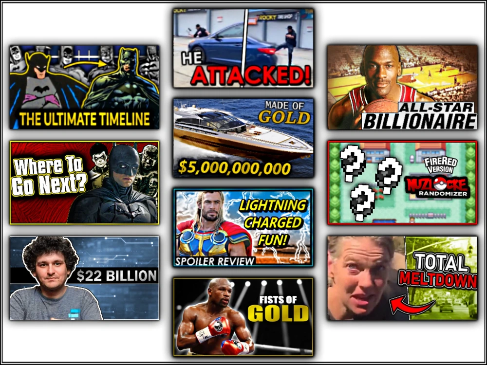 A customized, high quality, YouTube thumbnail! | Upwork