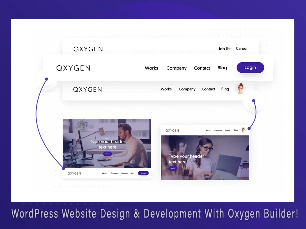 A Professional Responsive WordPress Website with Oxygen Builder | Upwork