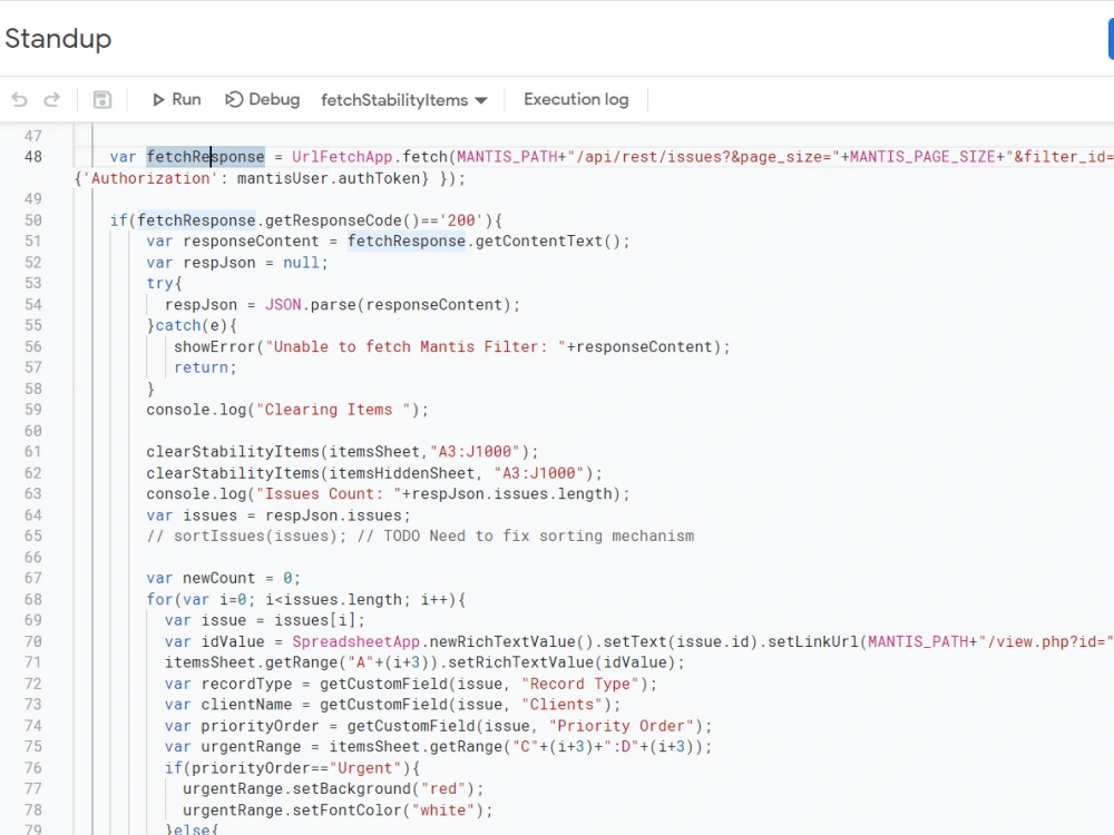 A dynamic Google Sheet with AppScript and custom functions | Upwork