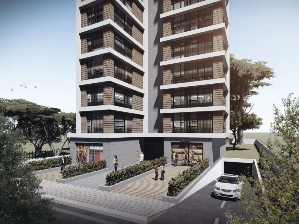 An exterior render of your structure. | Upwork