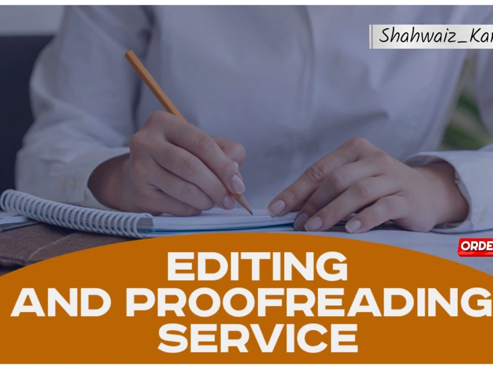 Editing & Proofreading, Spell and Grammar Check. | Upwork