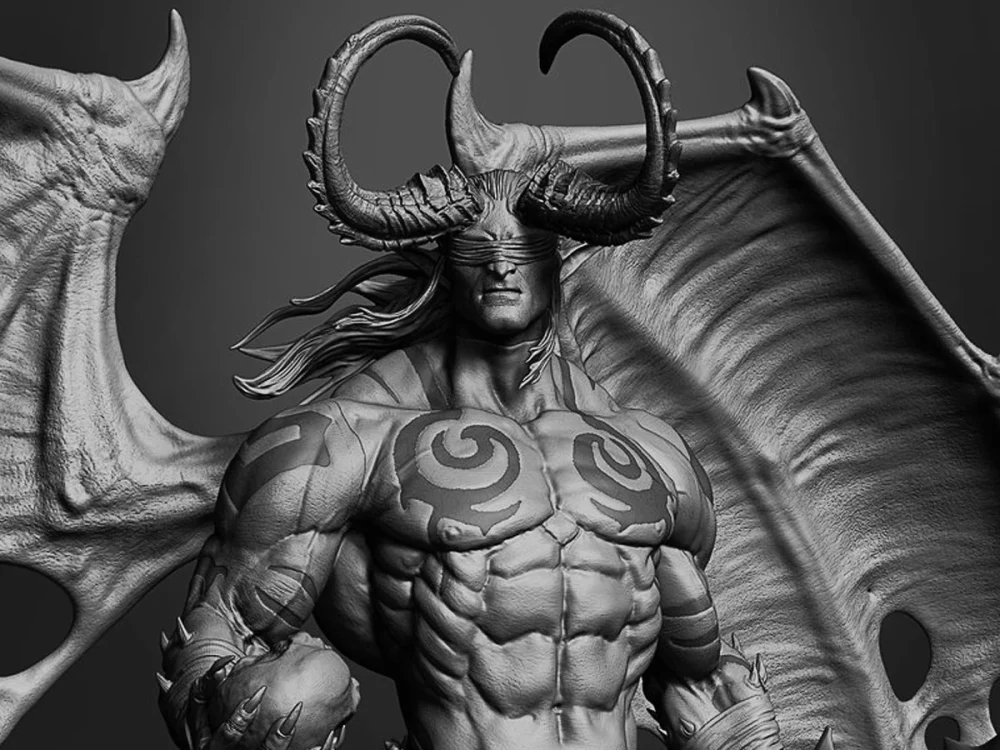 3d Character base on your preferences for printing | Upwork