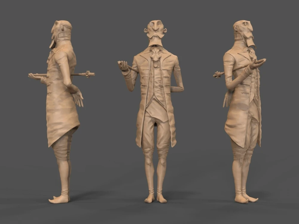 3d Character base on your preferences for printing | Upwork