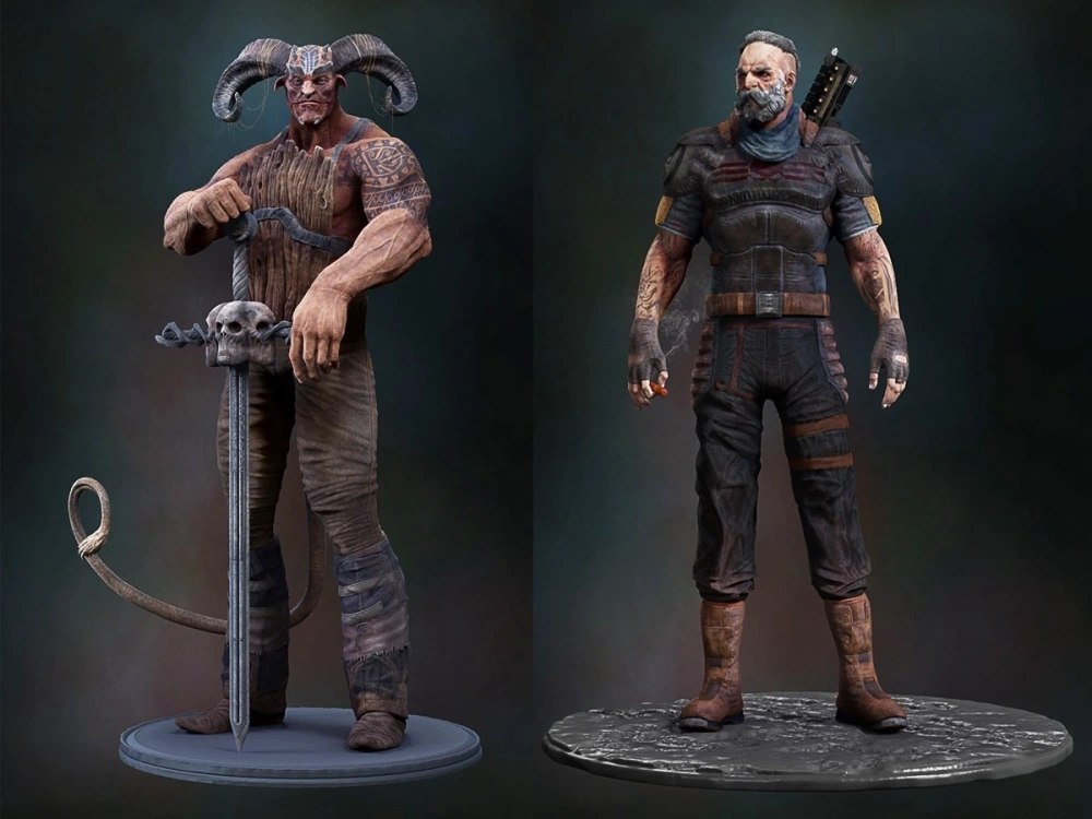 3d Character base on your preferences for printing | Upwork