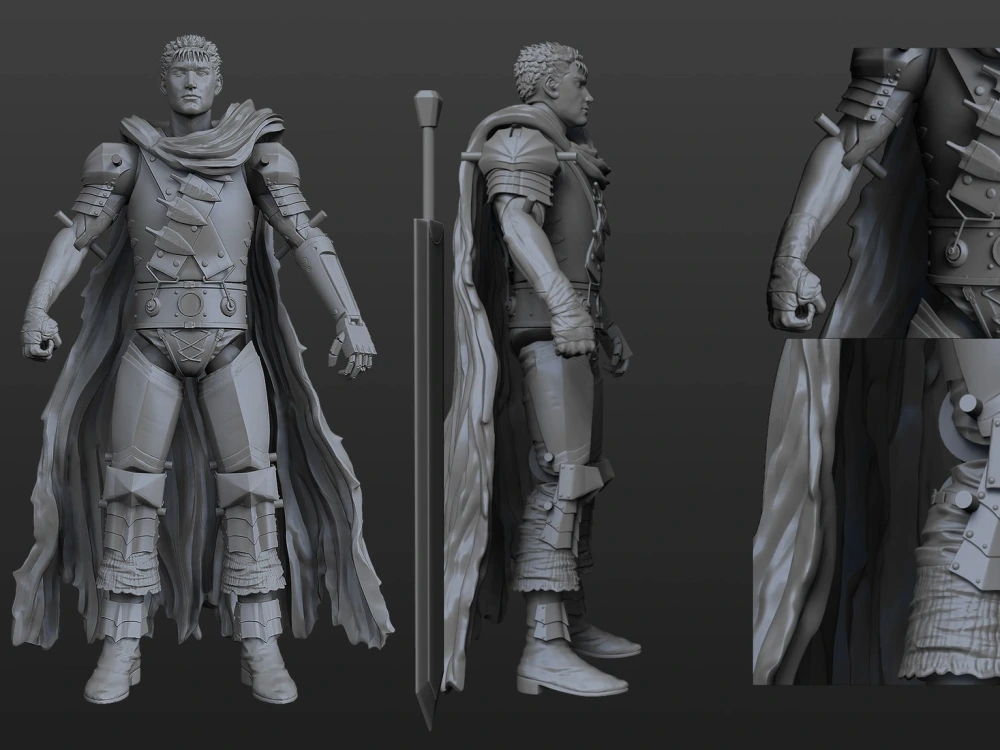 3d Character base on your preferences for printing | Upwork