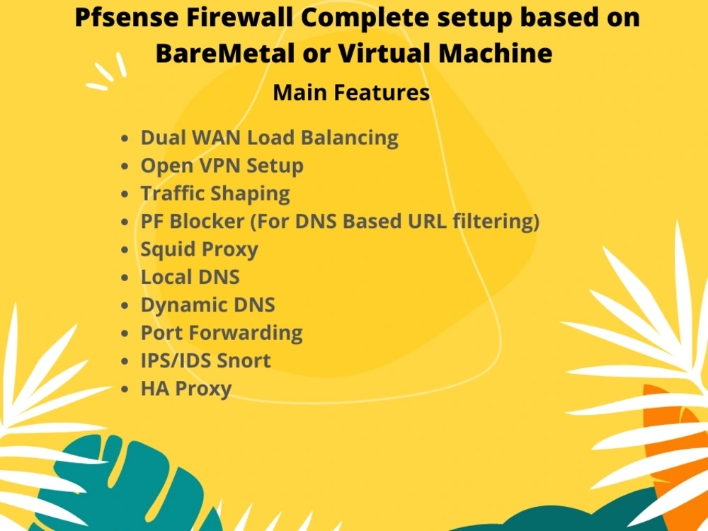 An Open Source Firewall setup for Internet speed Optimization | Upwork