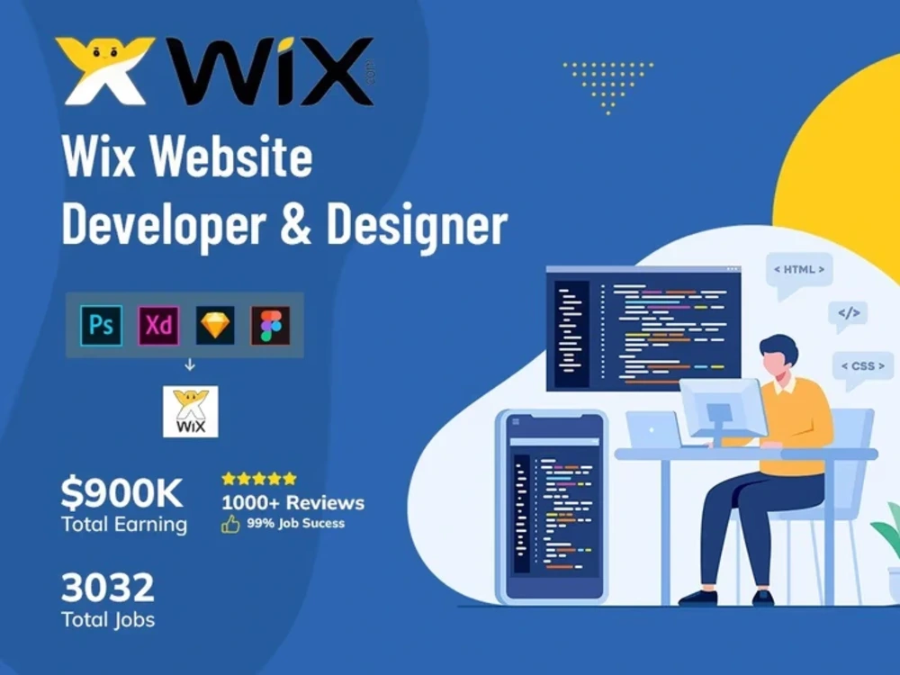 Wix Designer Wix developer , Redesign Wix website Wix Expert Wix SEO | Upwork
