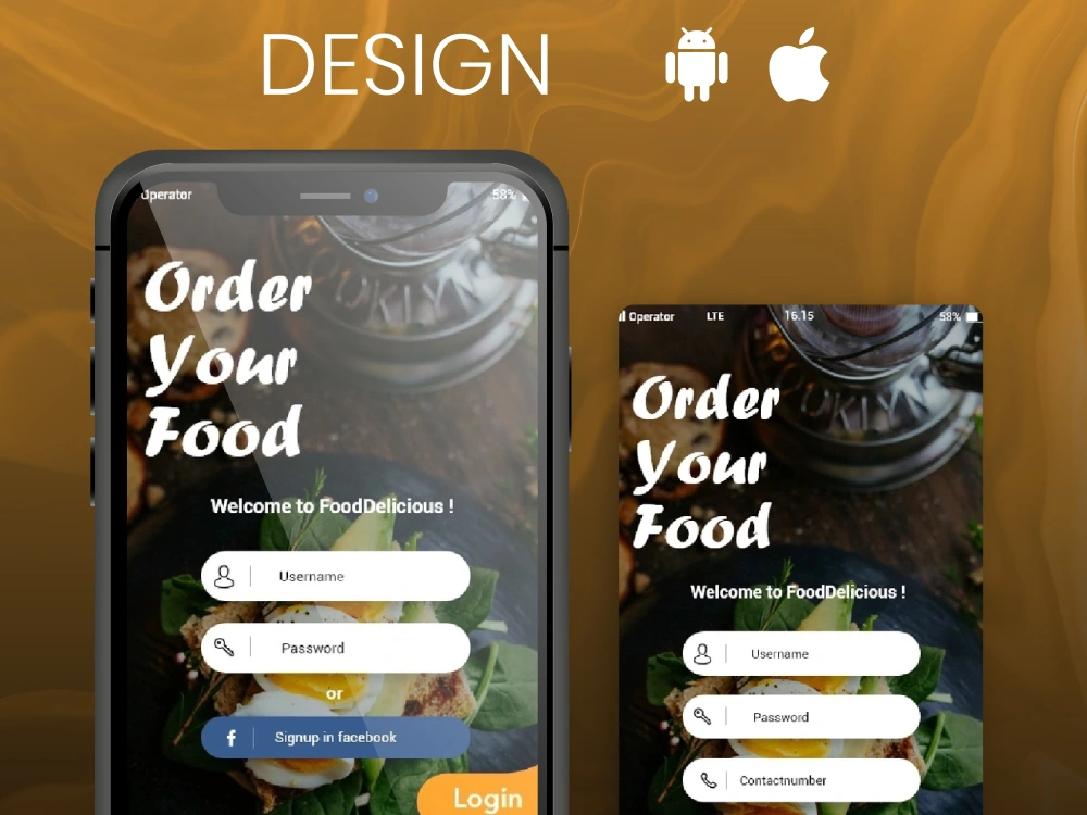 An interactive mobile app designed | Upwork