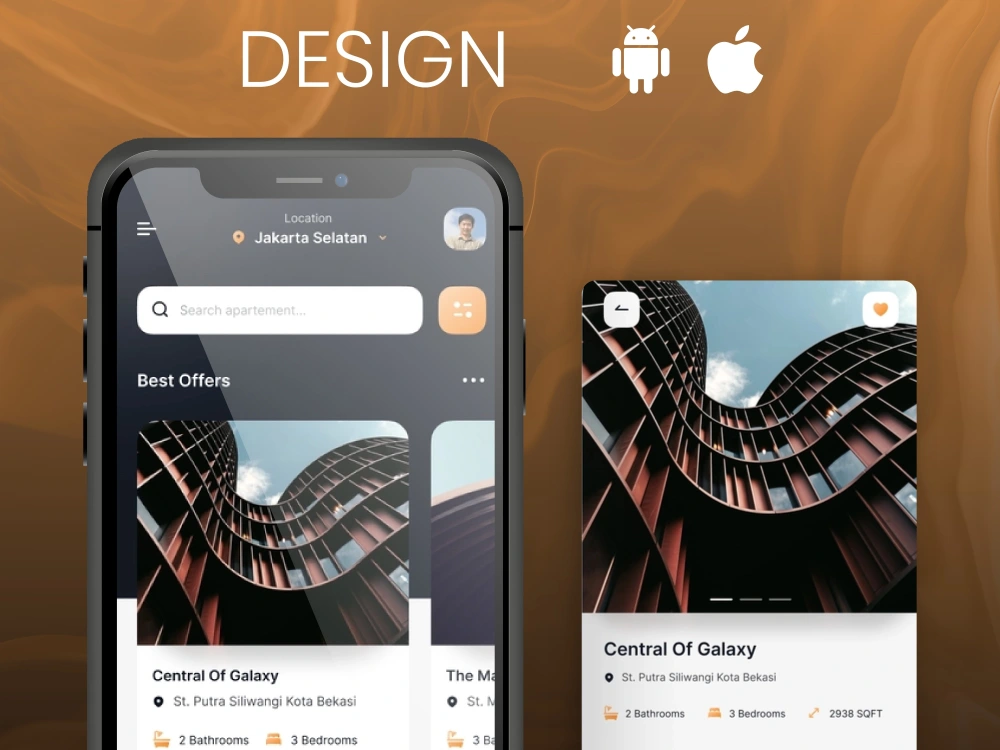 An interactive mobile app designed | Upwork