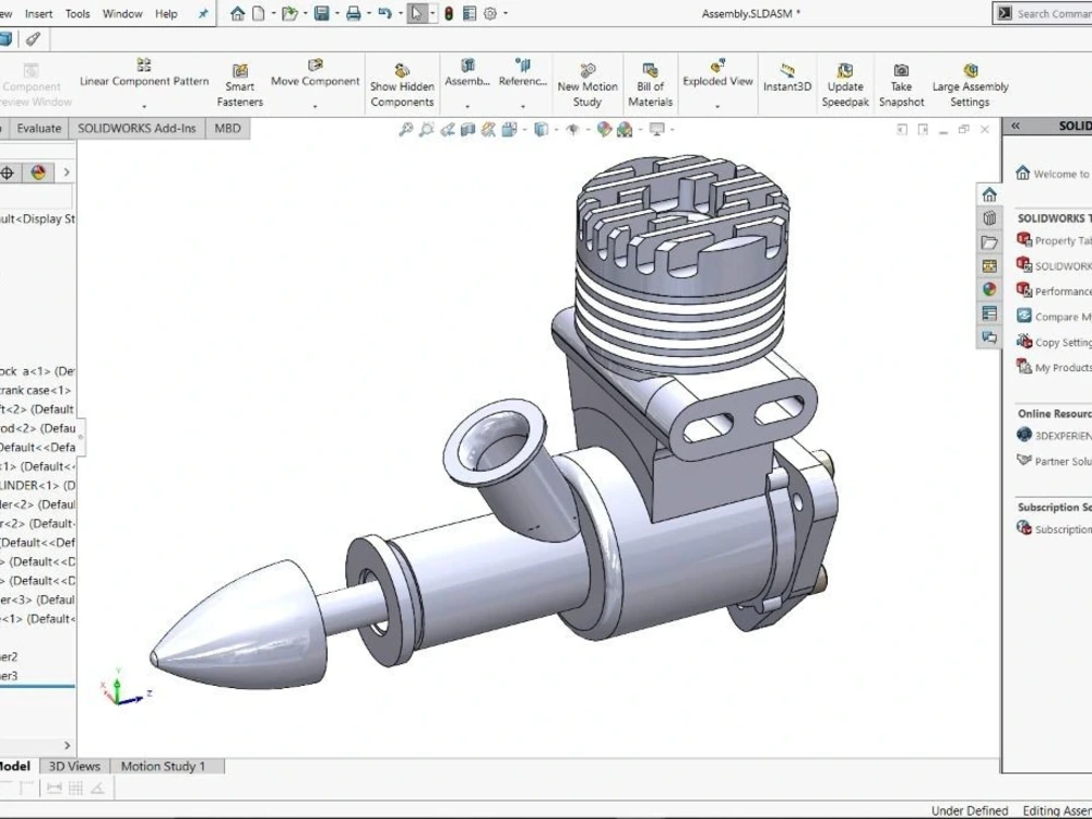 3D modelling and 2D drawings using solidworks | Upwork
