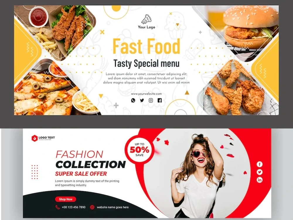 Dynamic, animated, HTML, highly quality banners, ads | Upwork