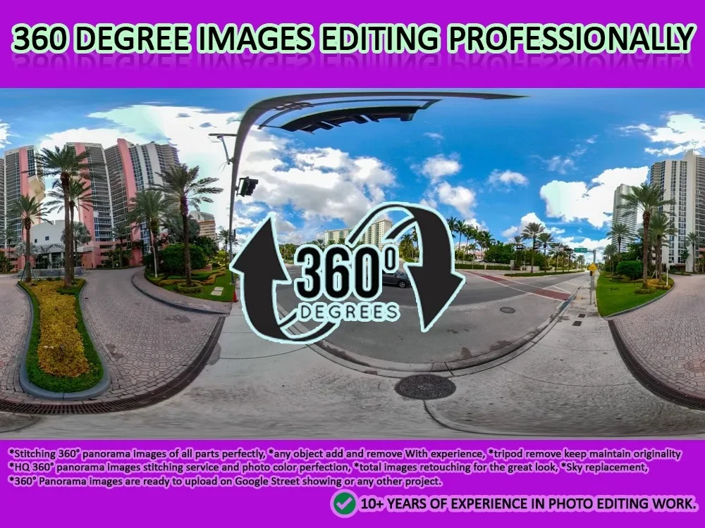 360 degree photo editing services | Upwork