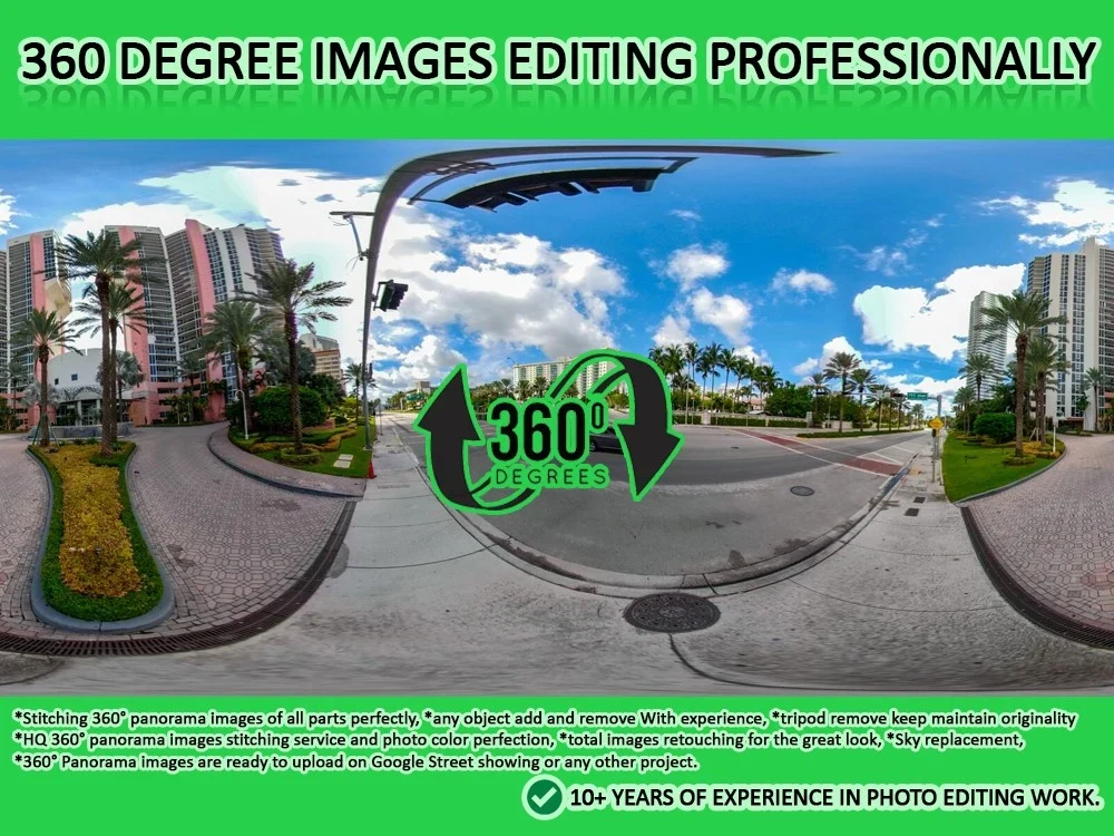 360 degree photo editing services | Upwork