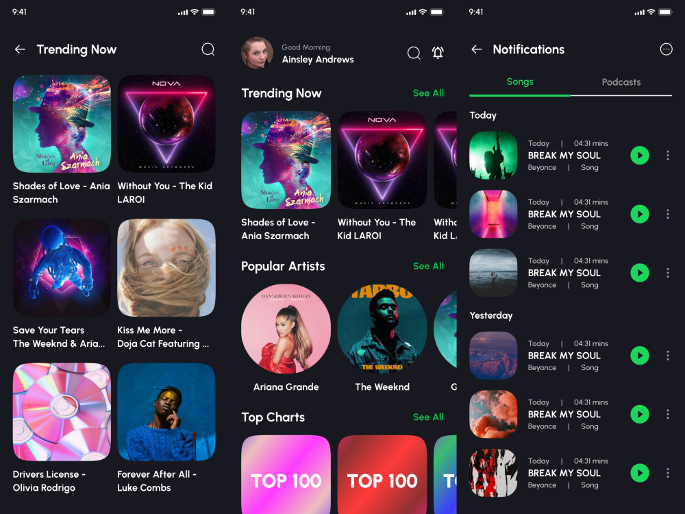 An incredible high-fidelity UX/UI prototype | Upwork