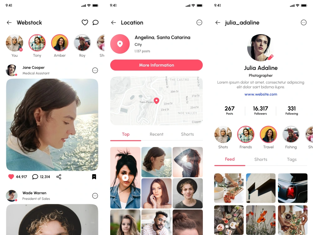 An incredible high-fidelity UX/UI prototype | Upwork