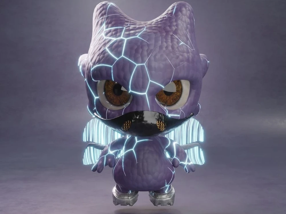 A Fantastic 3d Nft Collection | Upwork