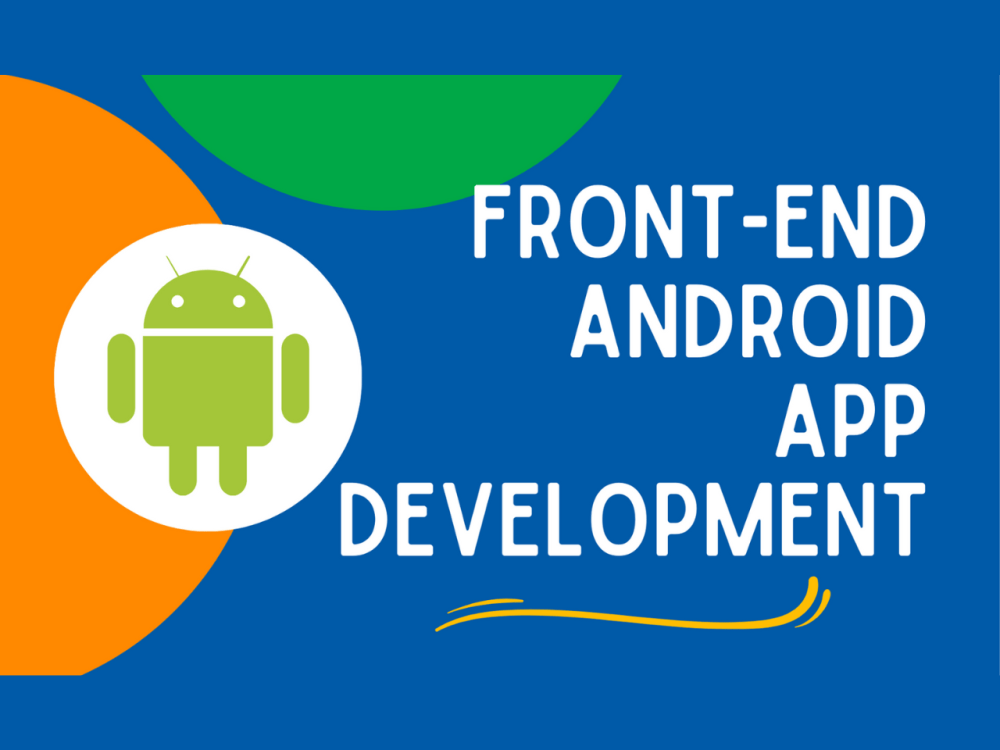 A front-end developed Android Applications with Android Studio source ...