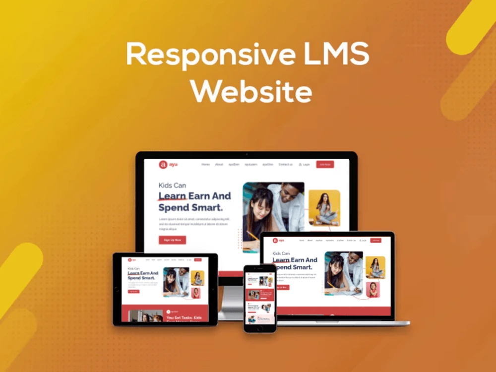 Responsive Webflow website design and development | XD to Webflow ...