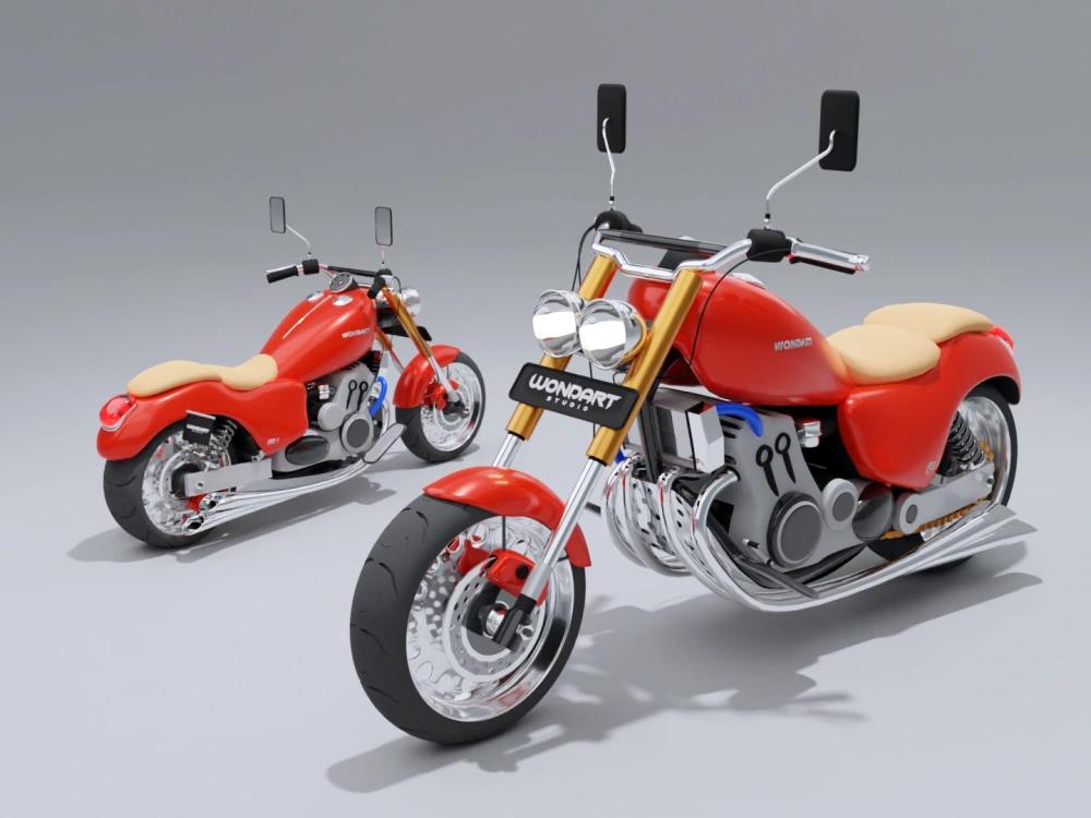Cartoon Type concept vehicle 3D models | Upwork