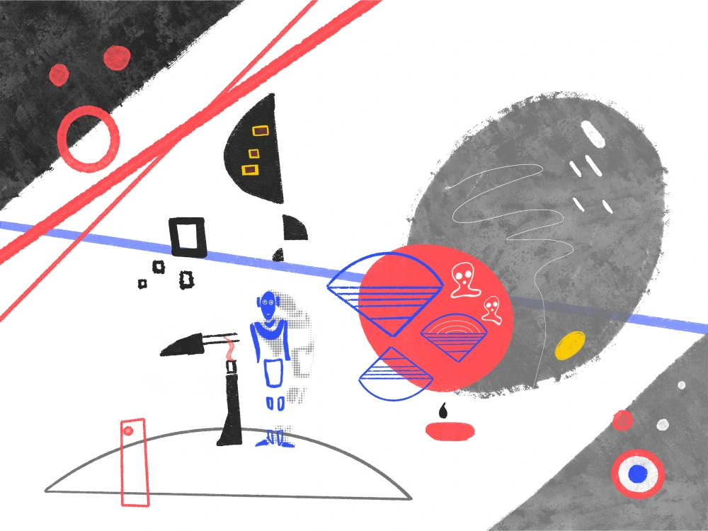 A collection of abstract NFT artwork for OpenSea | Upwork