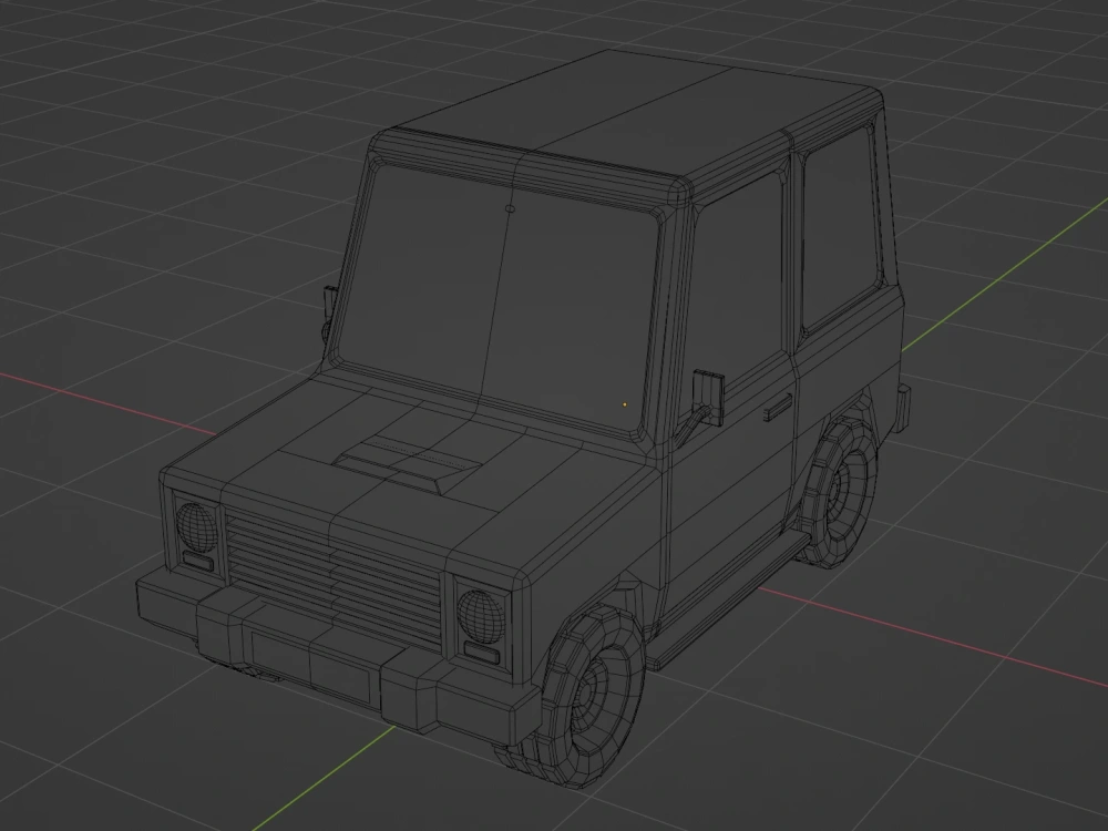 Cartoon Type concept vehicle 3D models | Upwork