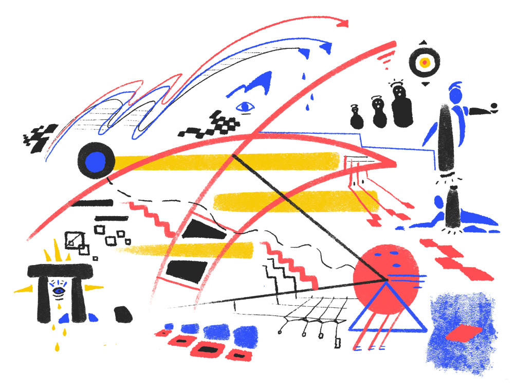 A collection of abstract NFT artwork for OpenSea | Upwork