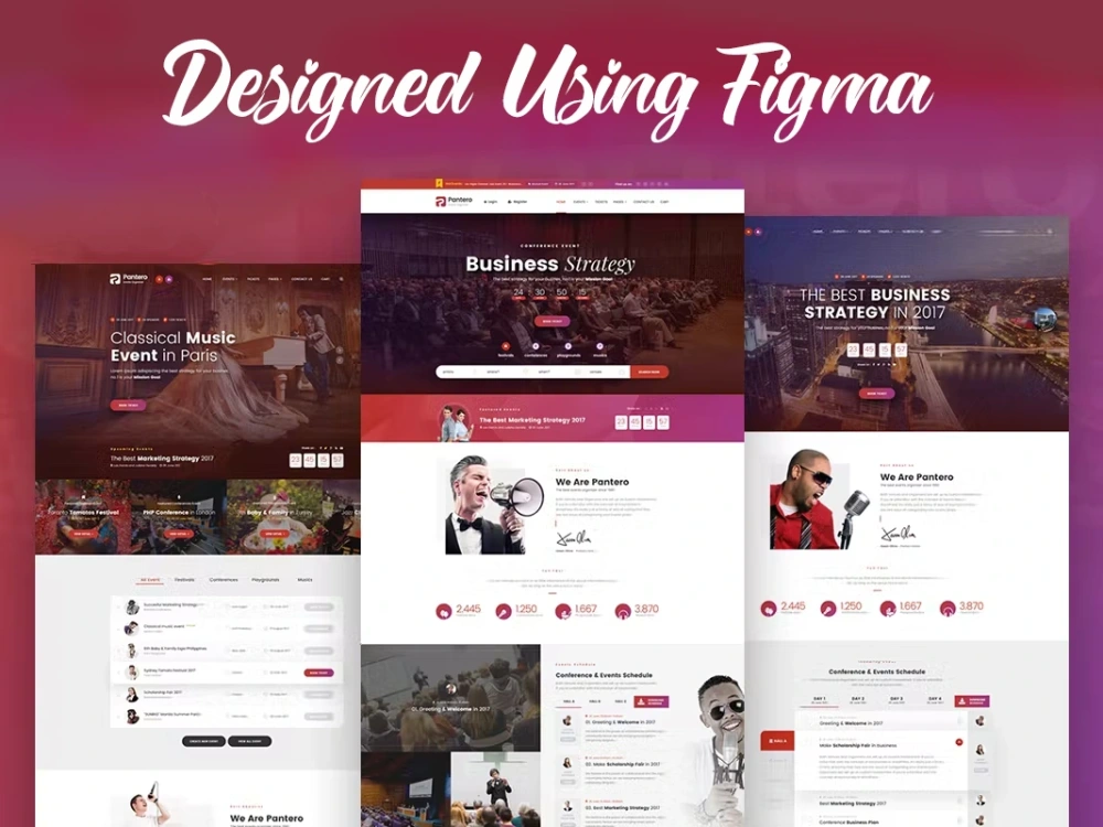 A Unique, Modern, Branded & Responsive UI/UX design For your Website ...