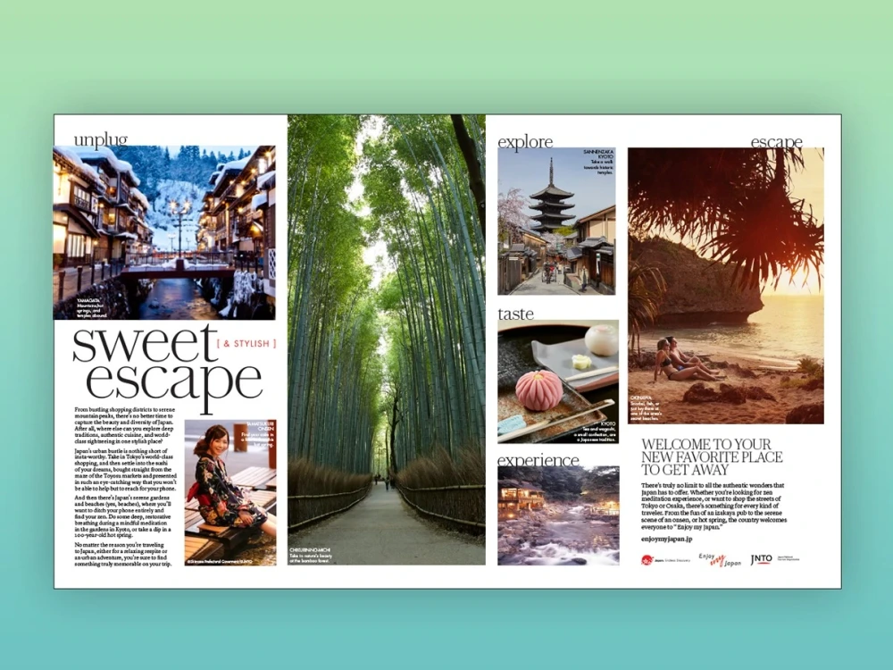 Professional quality print advertising and magazine layout design | Upwork