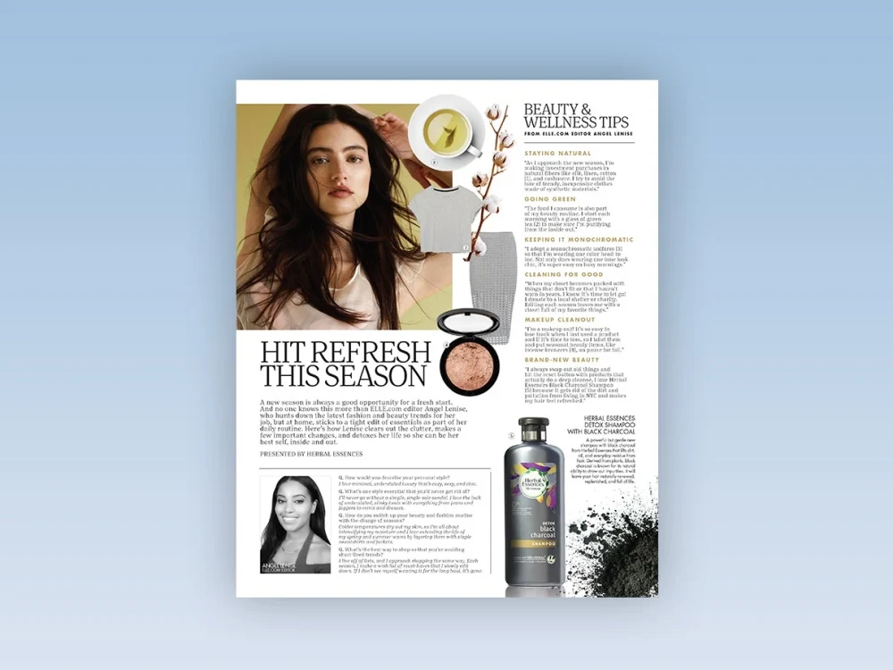 Professional quality print advertising and magazine layout design | Upwork