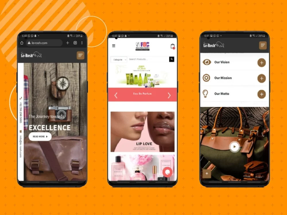 A Responsive Website UI/UX Design | Landing Page UI | Mobile UI | Upwork